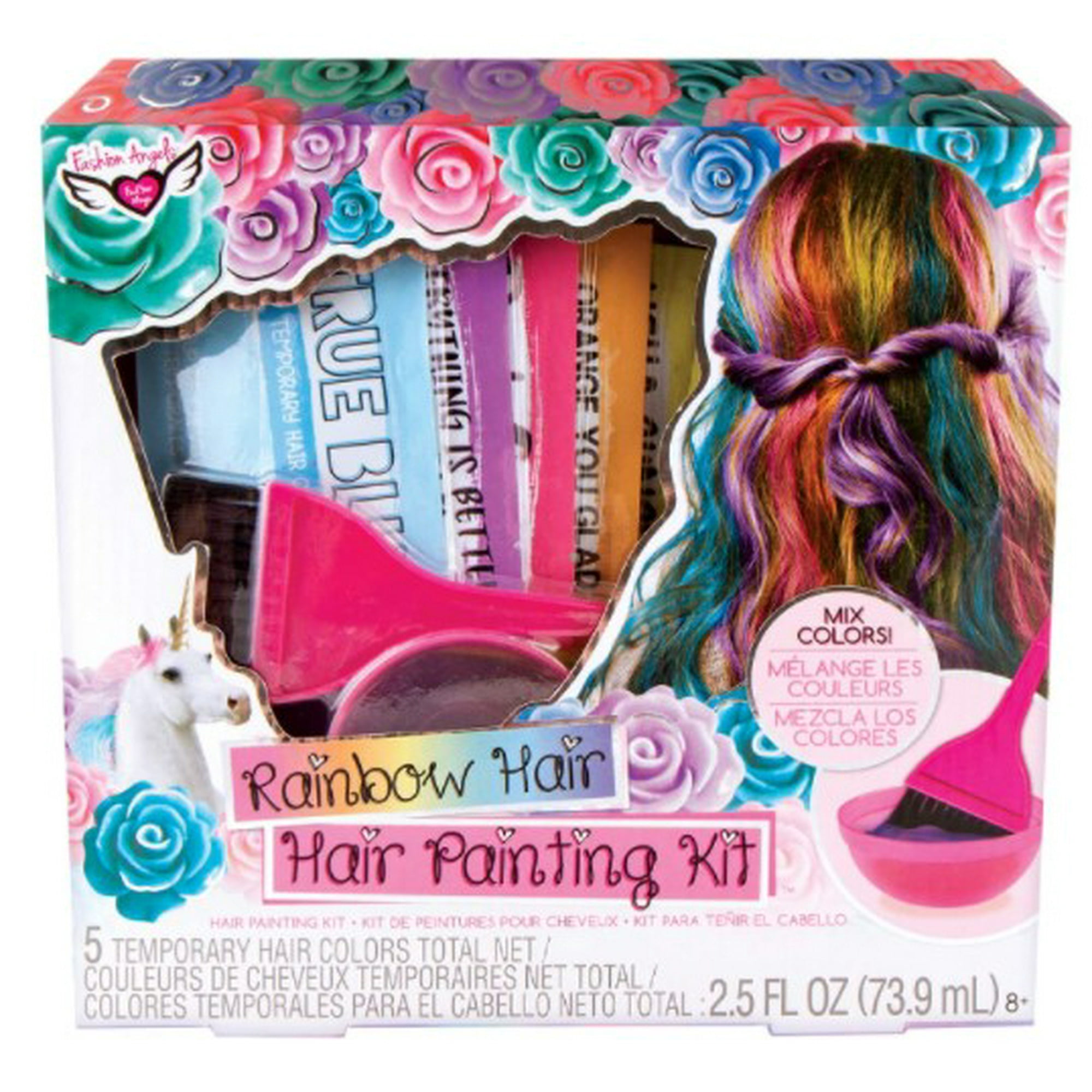 Kit para Pintar Cabello de Colores | Lider