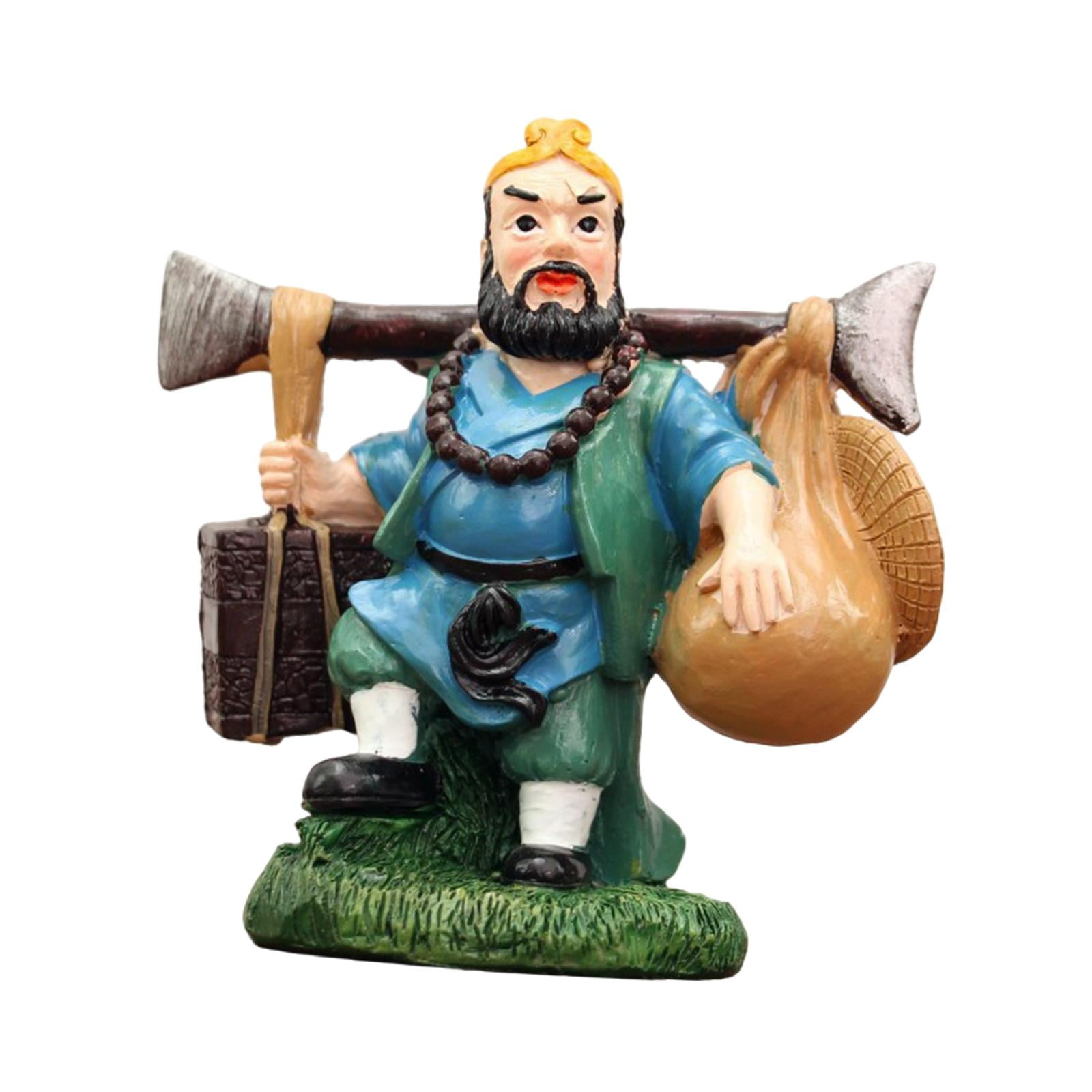 Linda Peregrinación A La Estatua Del Oeste Para La Decoración De La ...