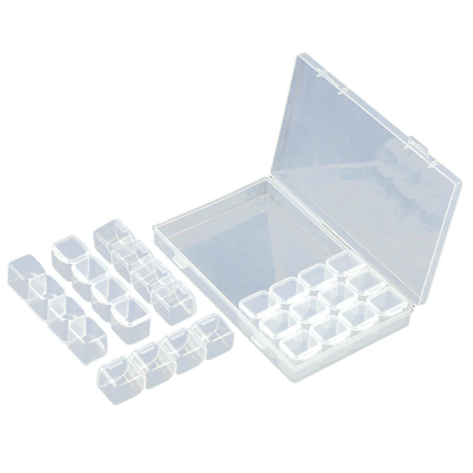 Caja Organizadora (28 cajitas) Transparentes | Lider