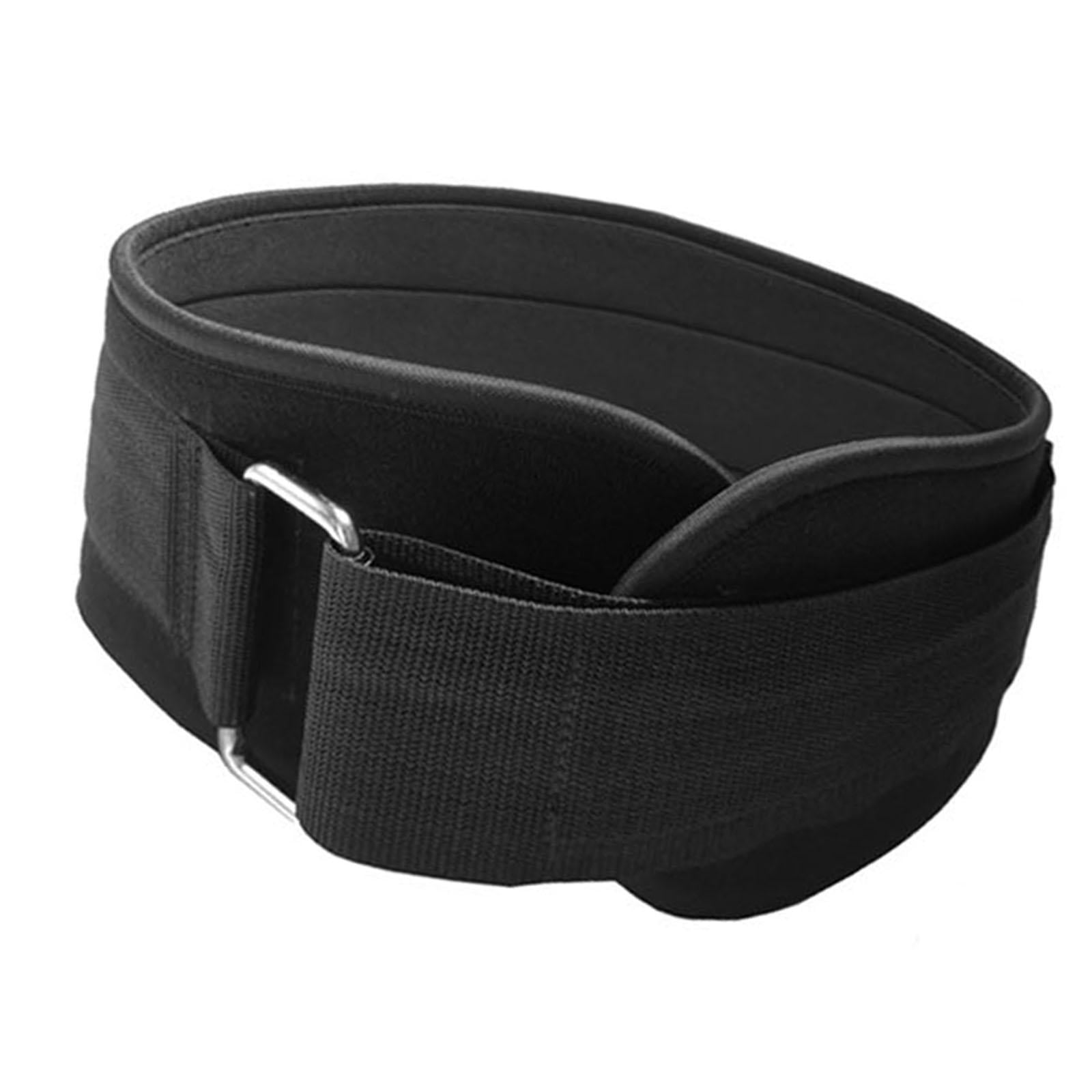 Ajustable Wasit Brace Deadlift Deep Squat Back Support Belt Sweat Belt ...