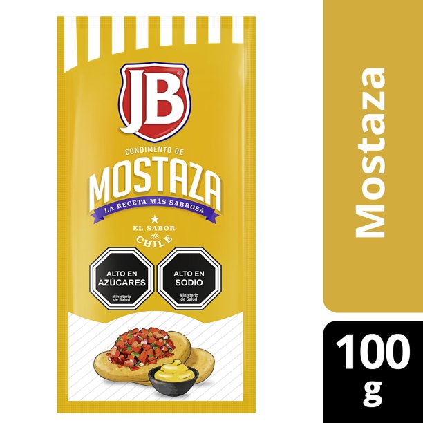 Mostaza Bolsa, 100 g | Lider