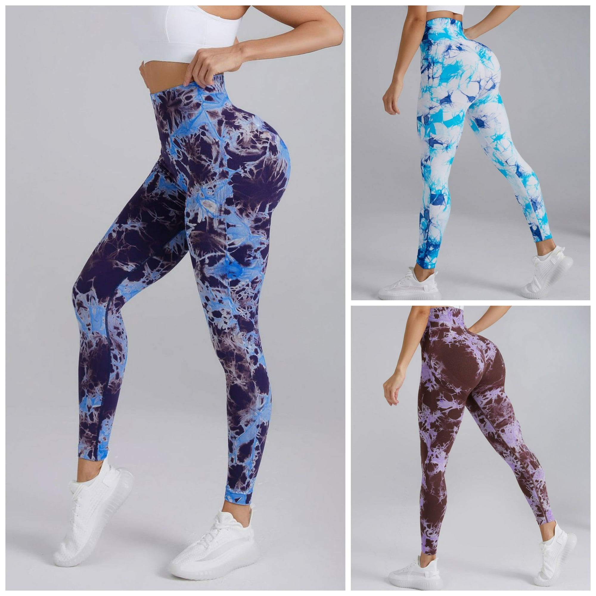 Pack 3 Calzas Deportivas Mujer Push Up Calidad Premium | Lider