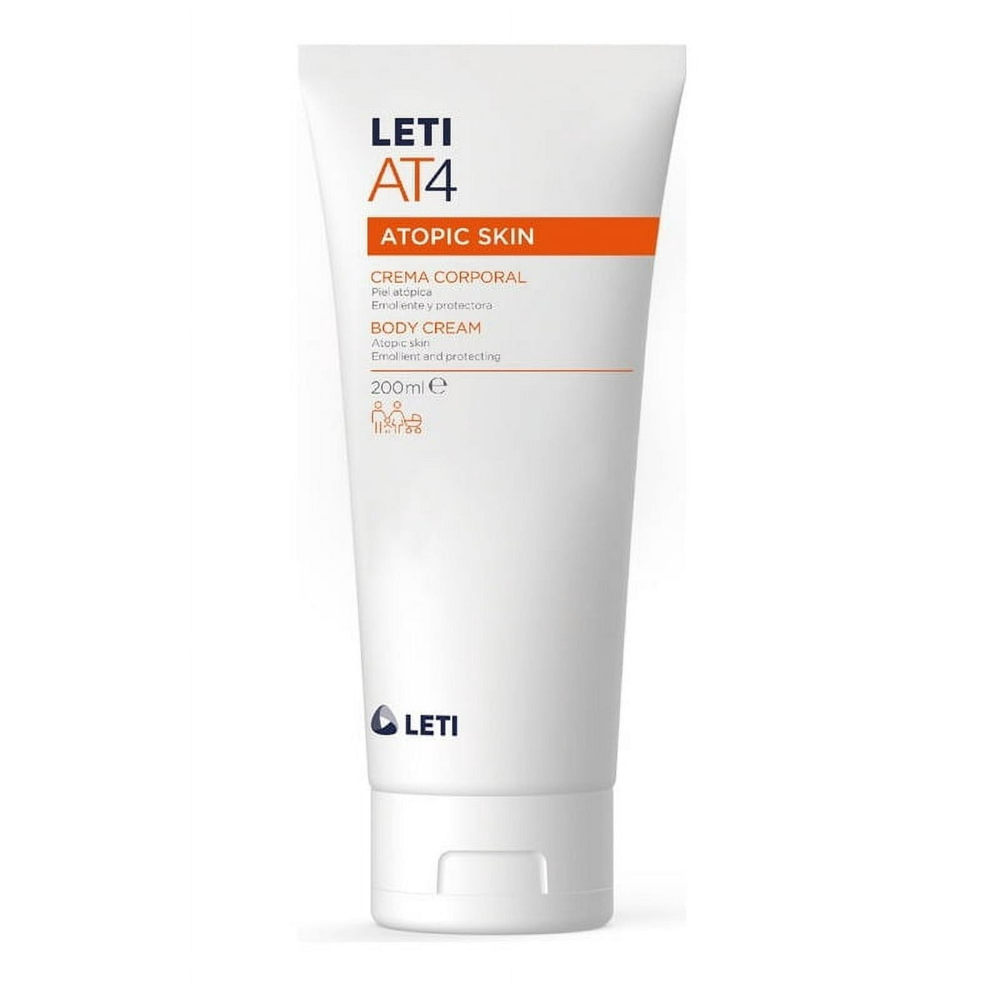 Leti At4 Atopic Skin Crema Corporal 200ml | Lider