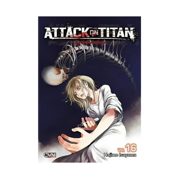 Libro Attack On Titan - Volumen 16 /460 | Lider
