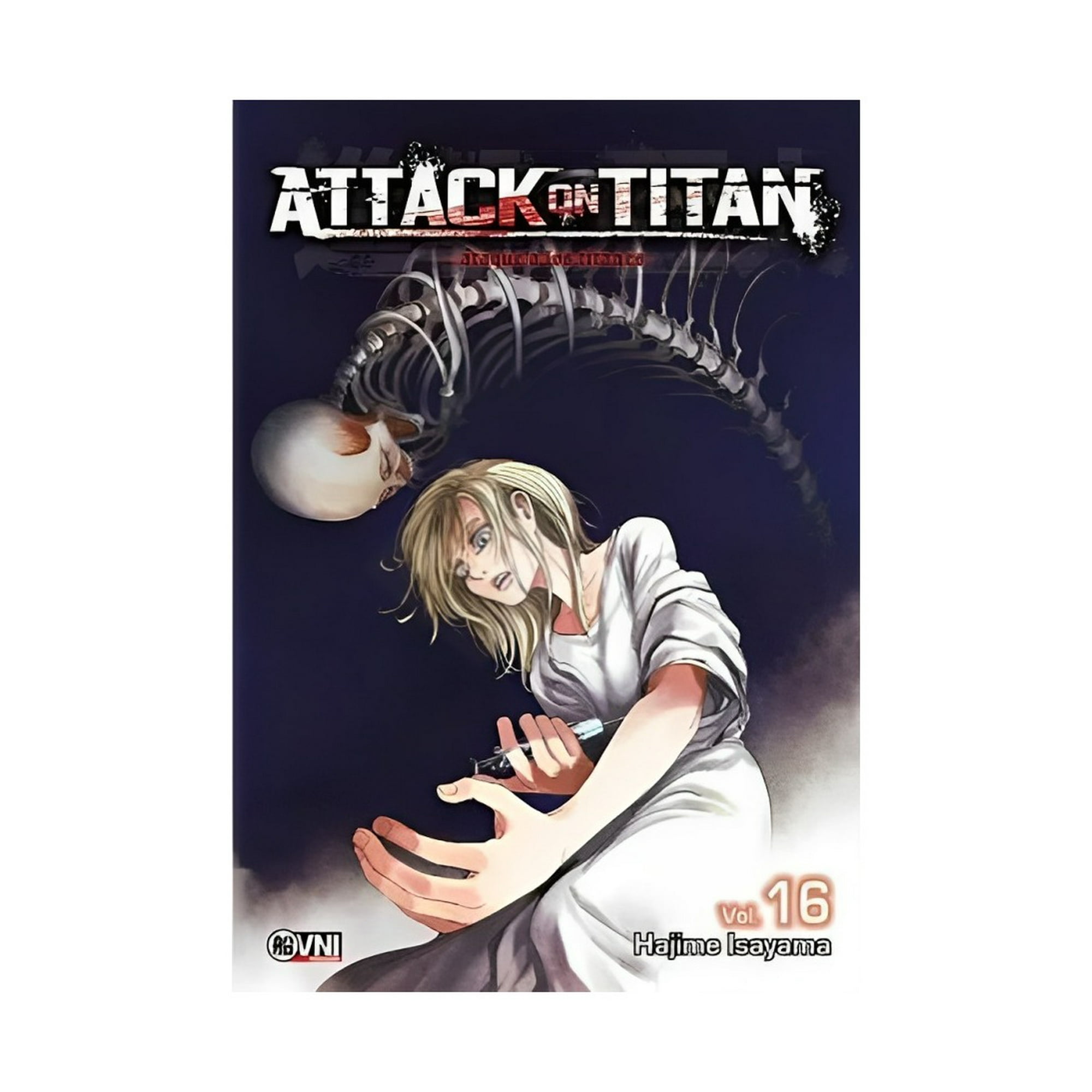 Libro Attack On Titan - Volumen 16 /460 | Lider