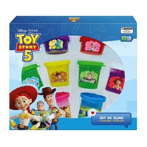 Disney Pixar Toy Story - Set Slime 8 Piezas Toy Story Disney