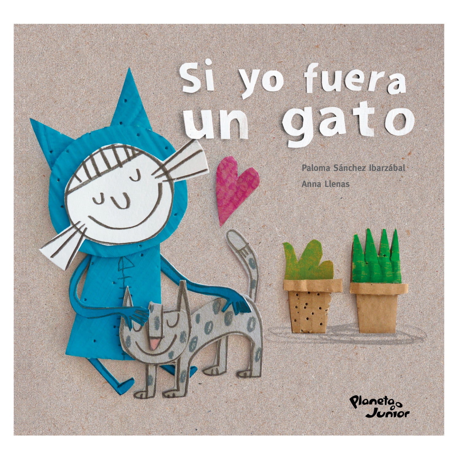 Libro Si Yo Fuera Un Gato | Lider