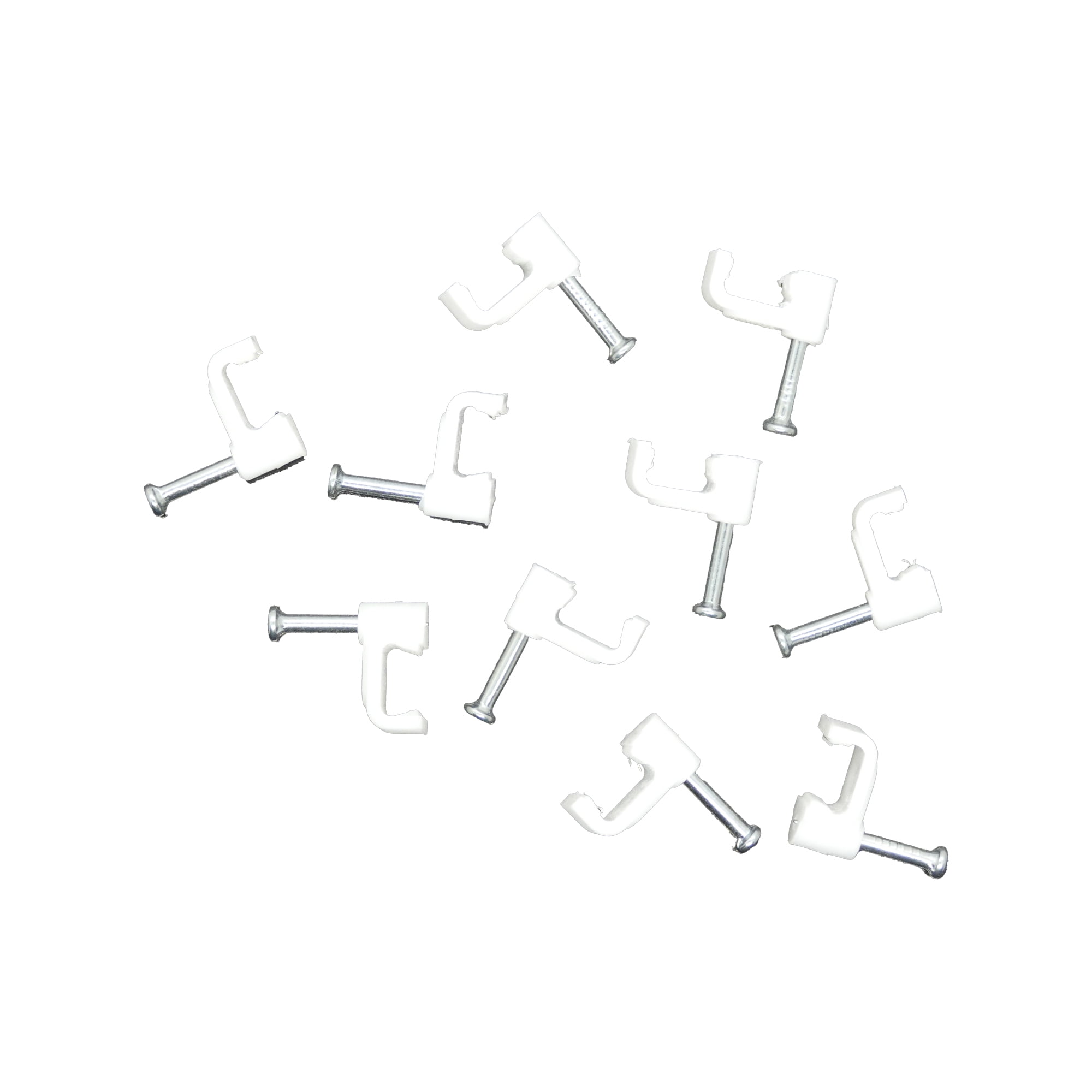 Grampas Cable Caleco 2x1mm Blanca Macrotel | Lider