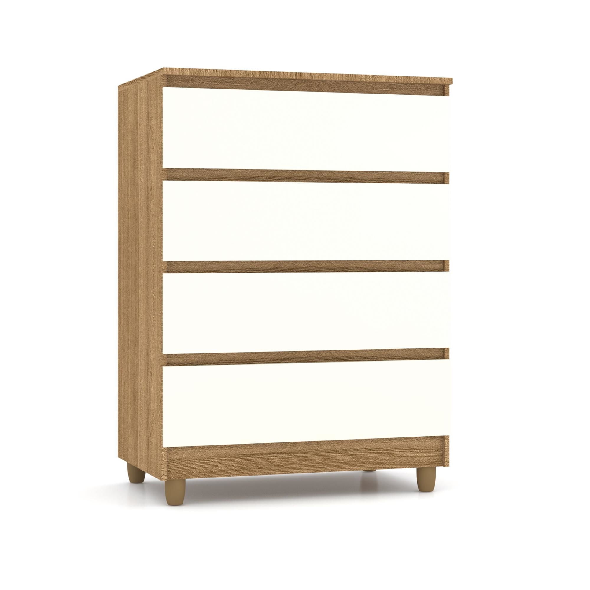 Cómoda Rio 4 Cajones Nature Champagne | Lider