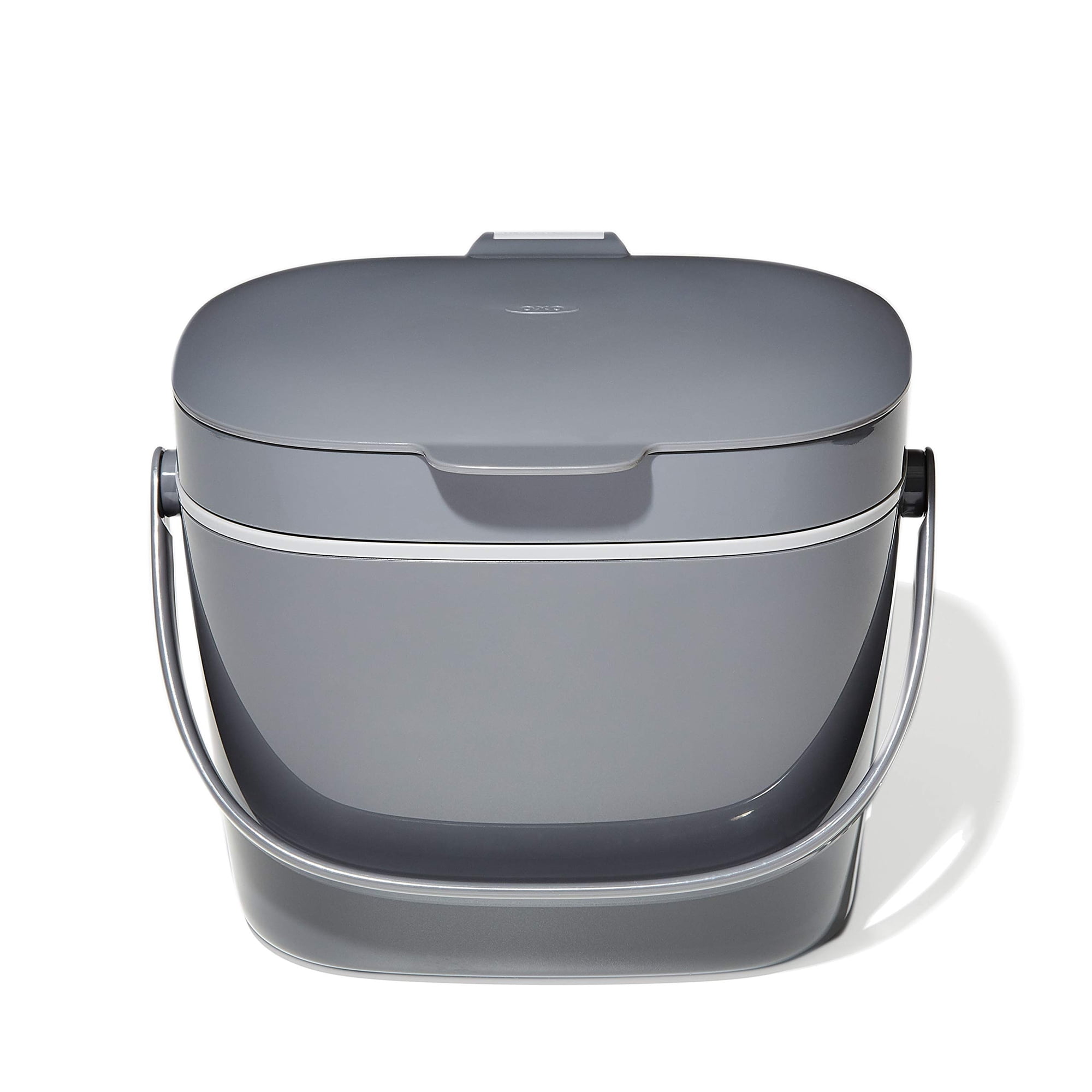 Cubo de abono OXO Good Grips EASY-CLEAN, 6,62 L, color carbón | Lider
