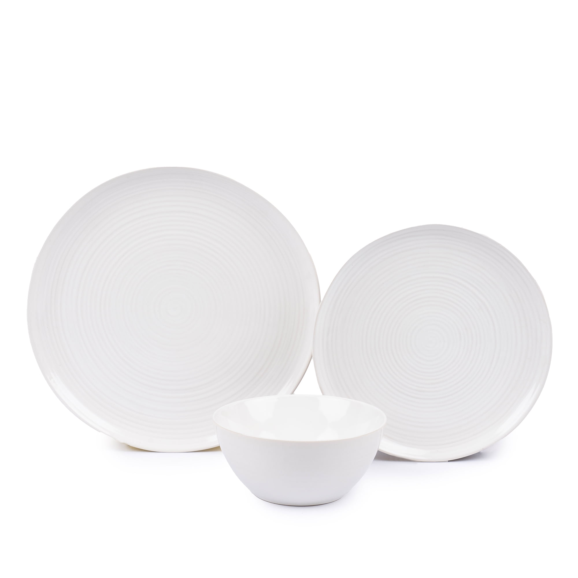 Juego de Loza 24 pcs Cerámica Toscana Simplit | Lider