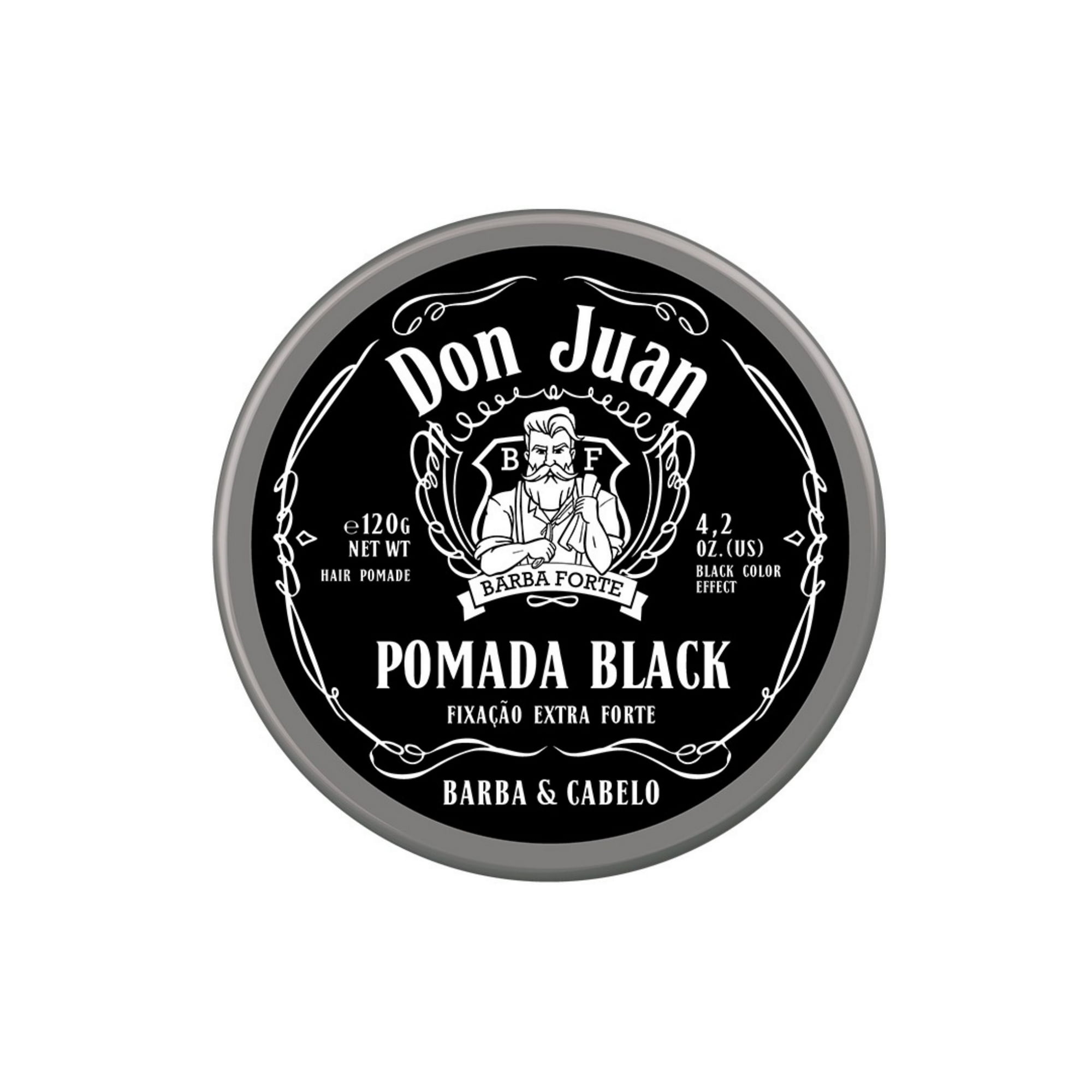 Pomada Black Don Forte 120 Gr | Lider