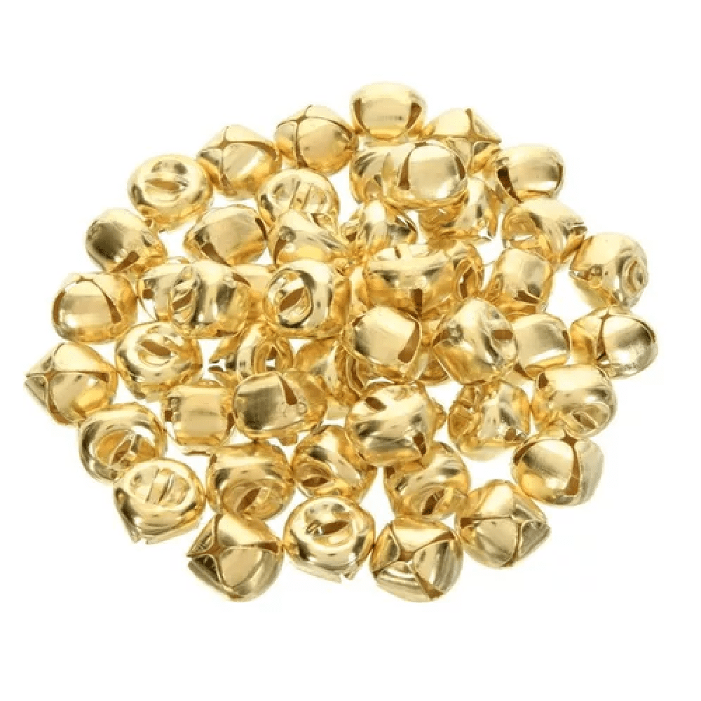 Cascabeles Dorados 28 mm Pack 12 Unidades - PA-H4E1 | Lider
