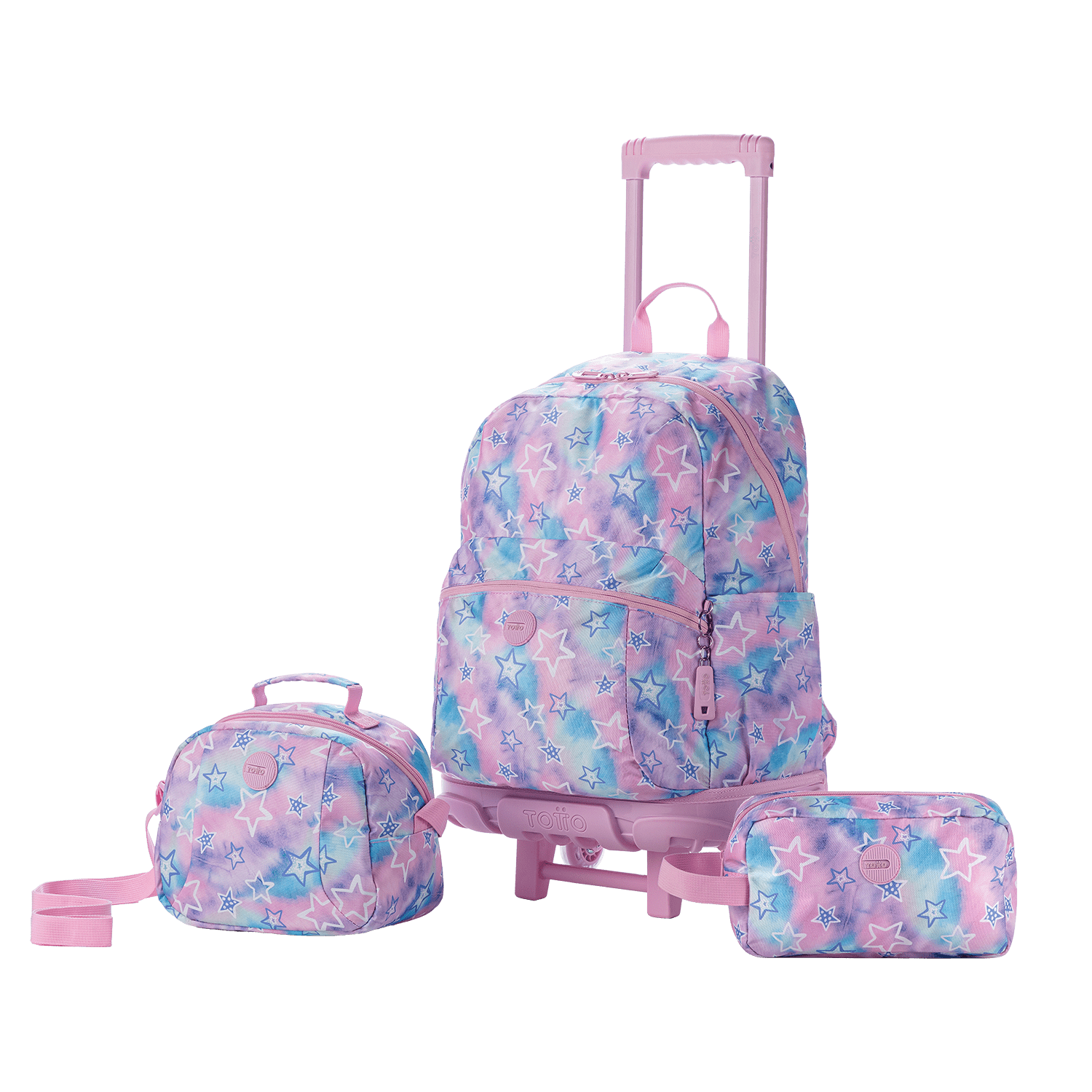 Kit Escolar Totto: Mochila + Estuche + Lonchera Resistente | Lider