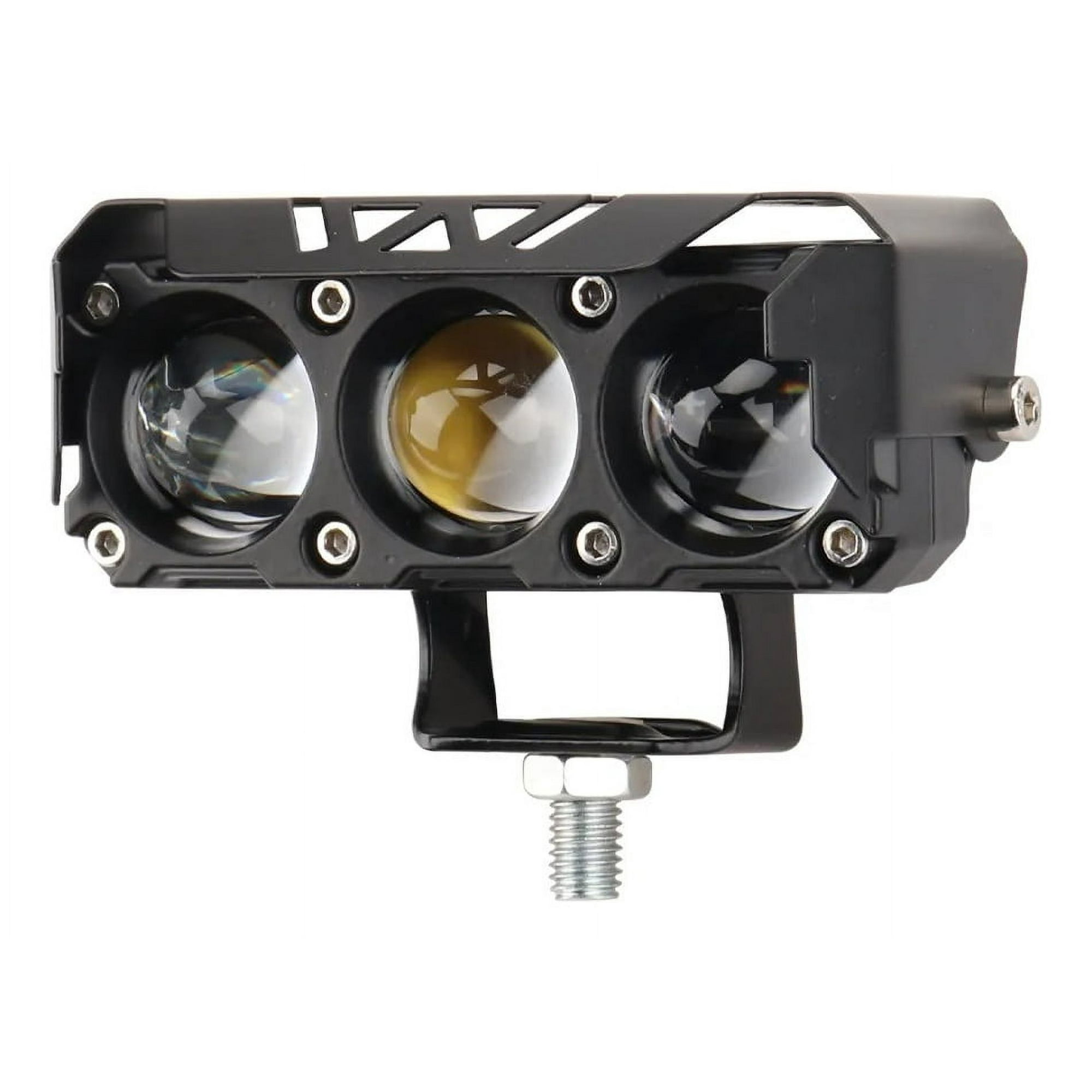 Luces Foco Neblinero Led 70w Estroboscopica Bicolor Lupa | Lider