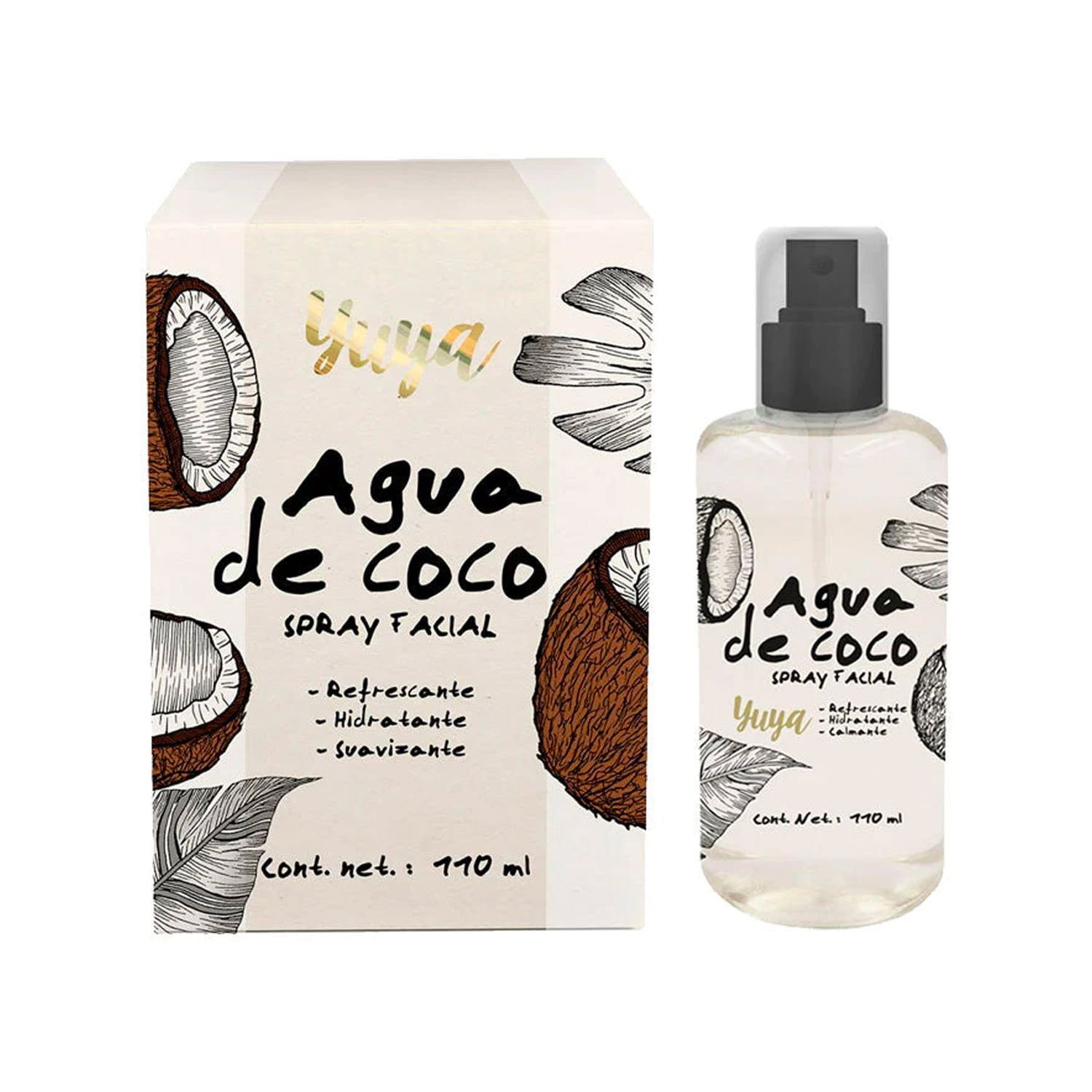 Spray Facial Agua de Coco | Lider