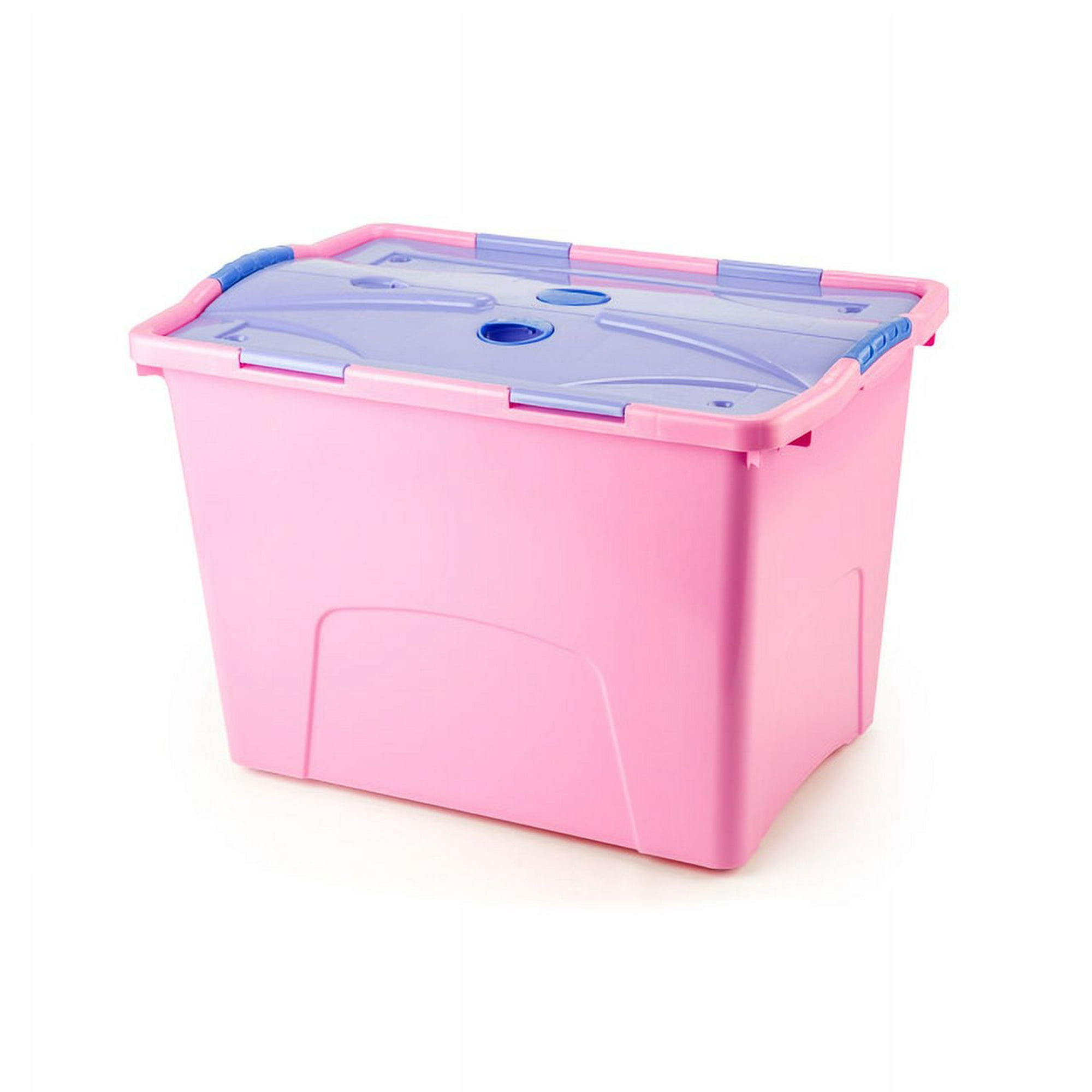 Caja Baúl Organizador Movil Lock 78 Litros Reyplast | Lider