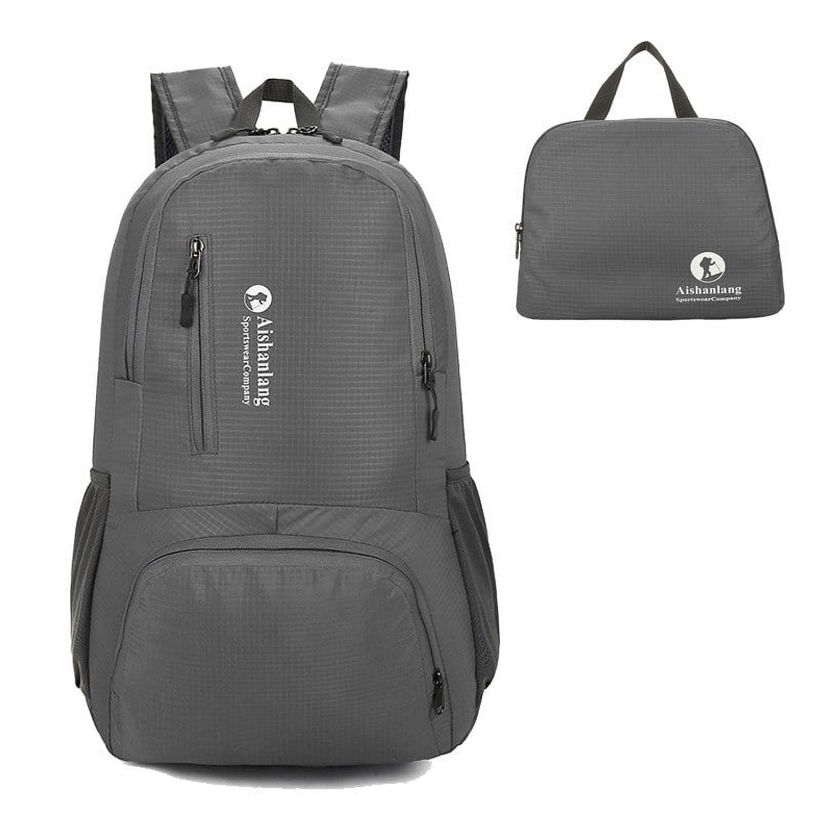 Lightweight Outdoor Backpack, Waterproof Folding Hiking Daypack ...