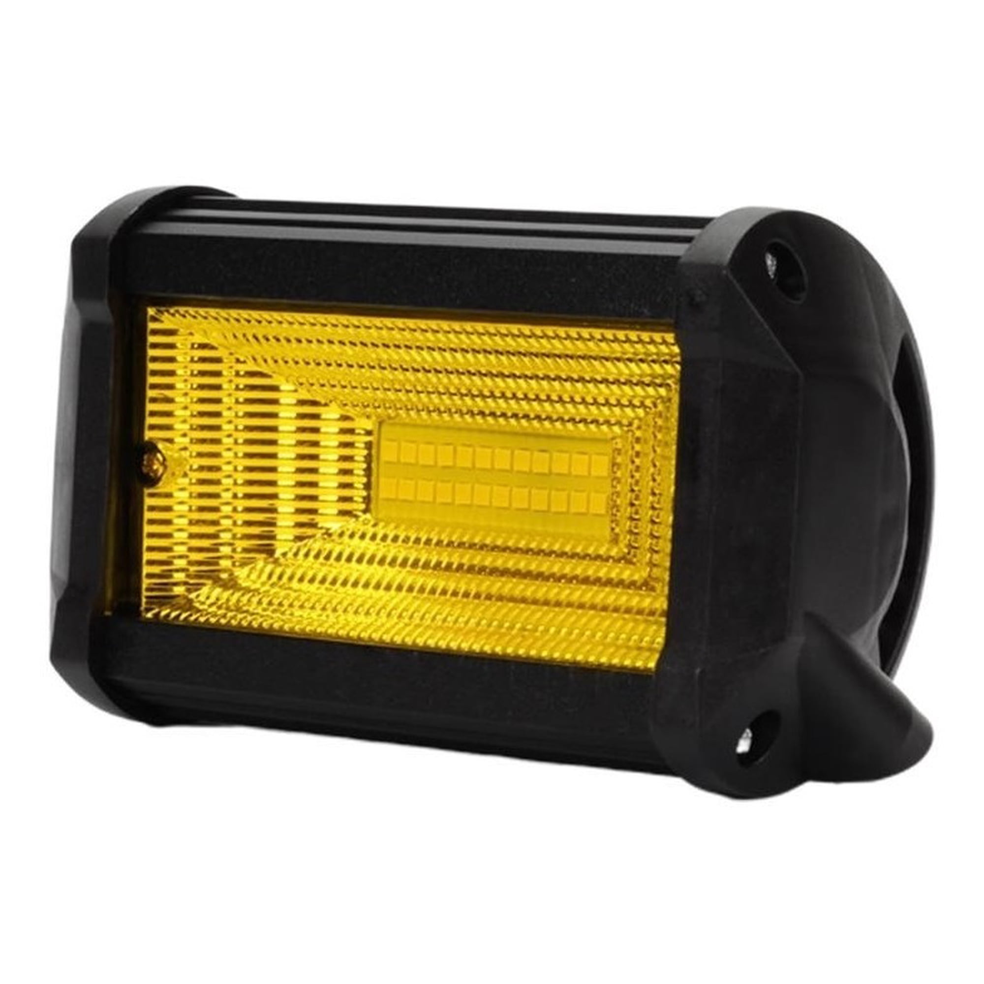Barra Focos Neblineros Led 72w Expansion Amarillo Auto Moto | Lider