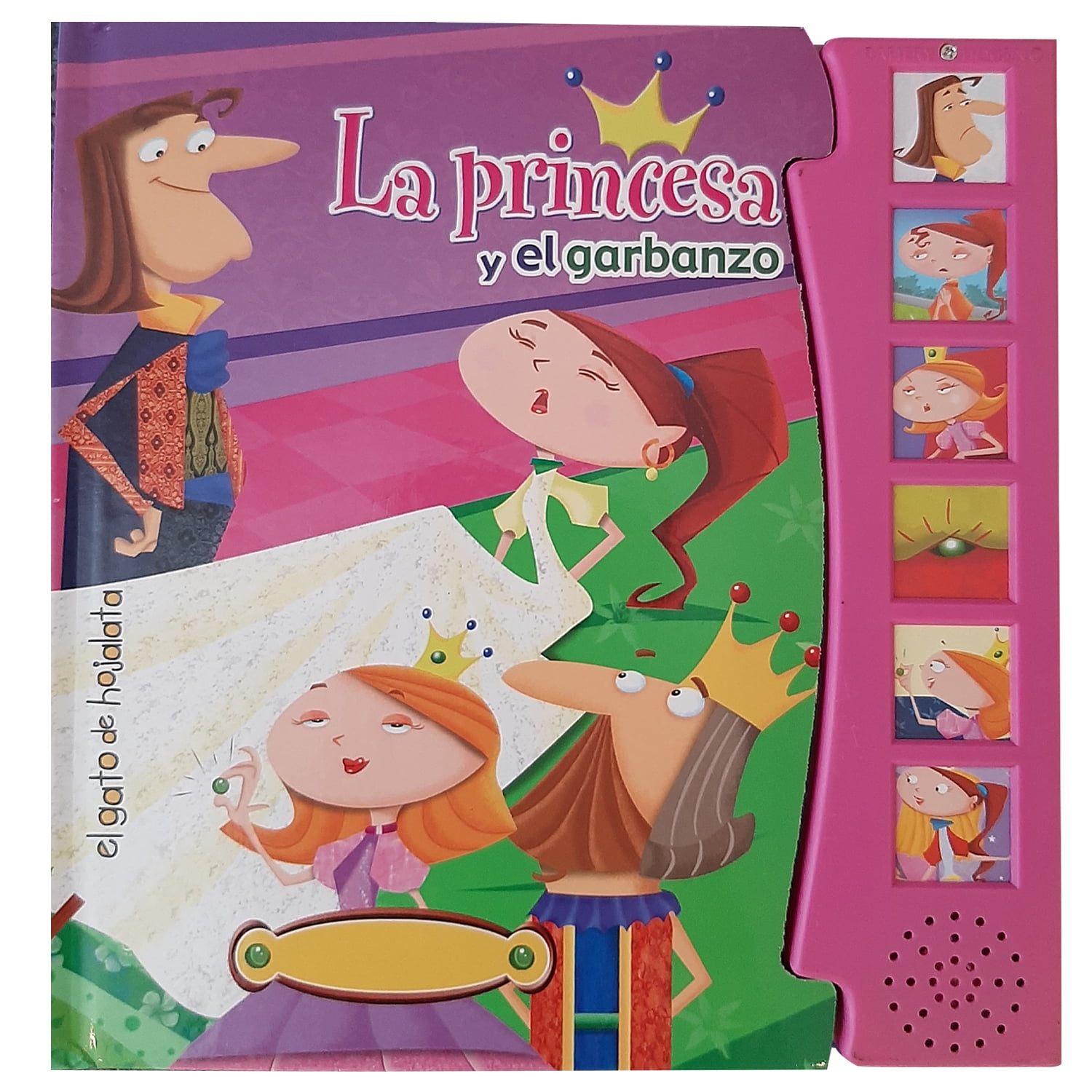 Libro Leo Y Escucho - Princesa Y El Garbanzo | Lider