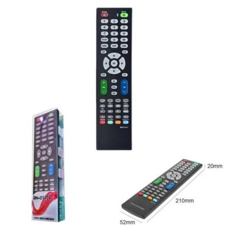 Control Remoto Universal Smart Tv Led Lcd Multi Marcas | Lider