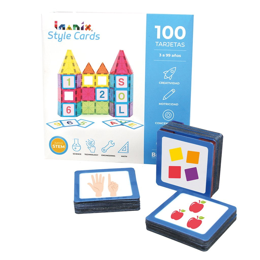 Juego 100 Style Cards Representación Numérica | Lider