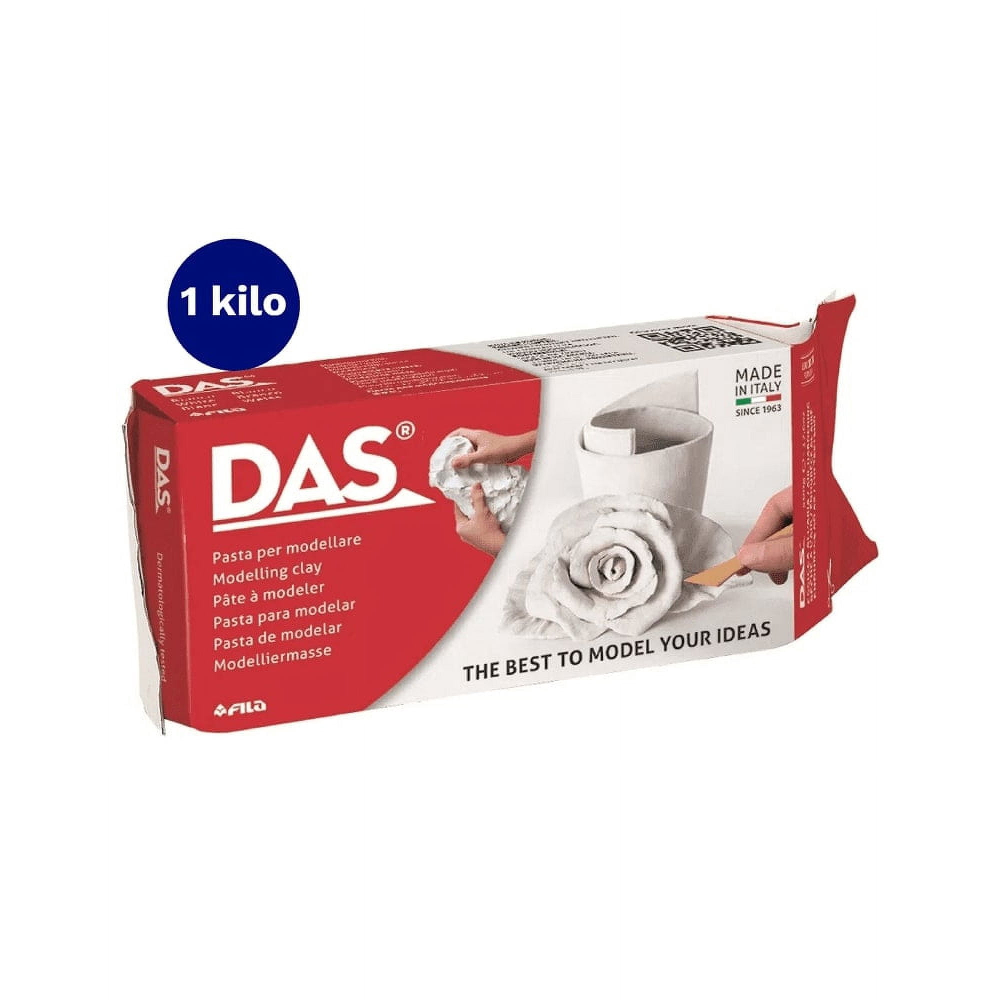 Pasta Para Modelar Blanca 1 Kilo Das | Lider