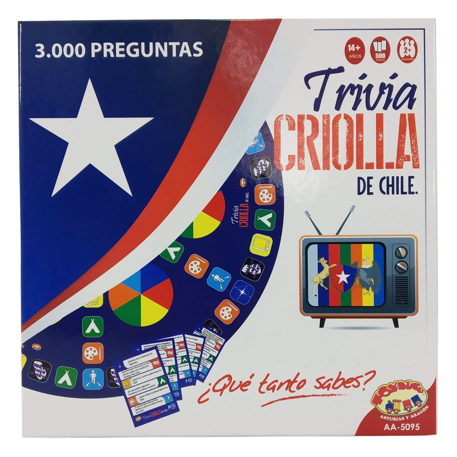 Trivia Criolla Chilena - Toyng | Lider