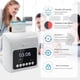 Reloj Control De Asistencia Con Tarjetero + 100 Tarjetas | Lider