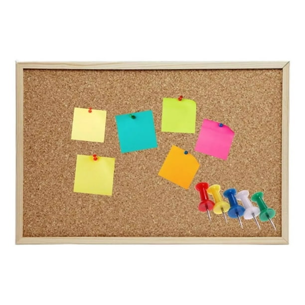 Pizarra Corcho Con Marco De Madera 40x60 CM | Lider