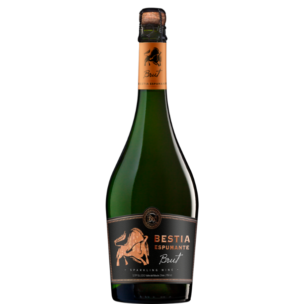 Espumante Bestia Negra Brut 12,5° 750cc | Lider