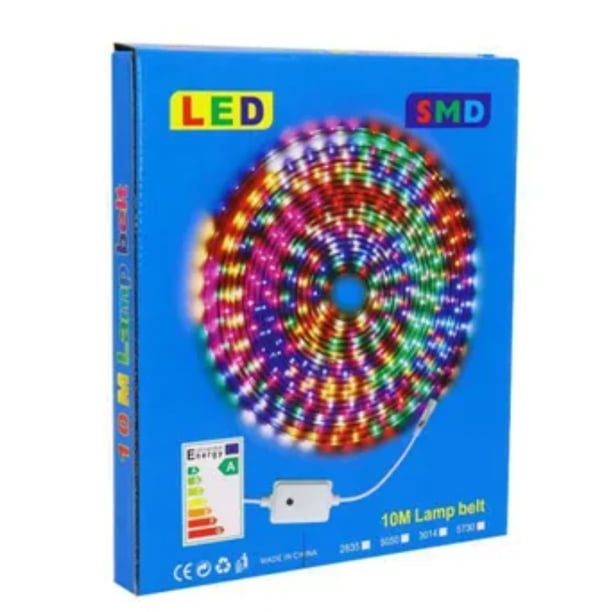 Cinta de luz led RGB 10M Lamp Belt flexible | Lider