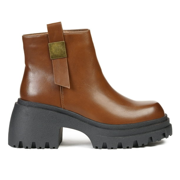 Botín Mujer Camel Rui Boteli | Lider