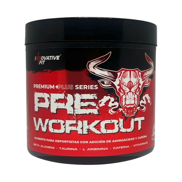 Pre Workout Premium+ Reformulado Innovativefit 30 Porciones | Lider