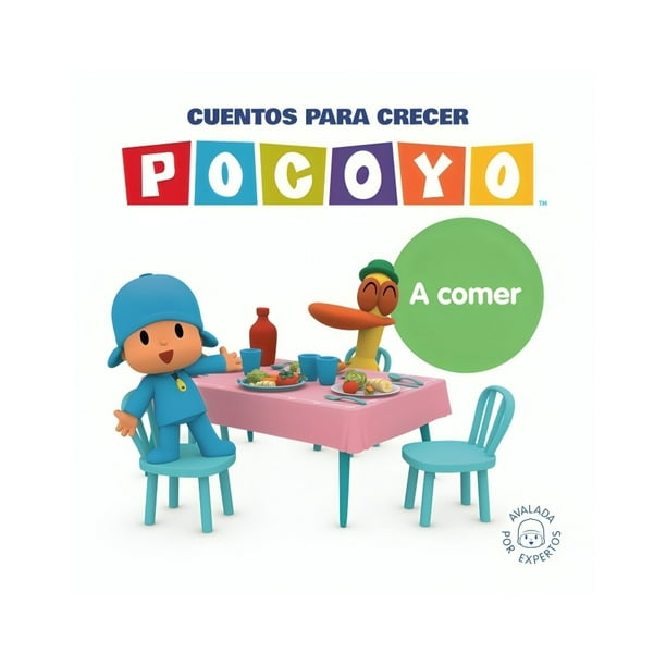 LIBRO POCOYÓ. UN CUENTO. CUENTOS PARA CRECER: A COMER | ANI | Lider