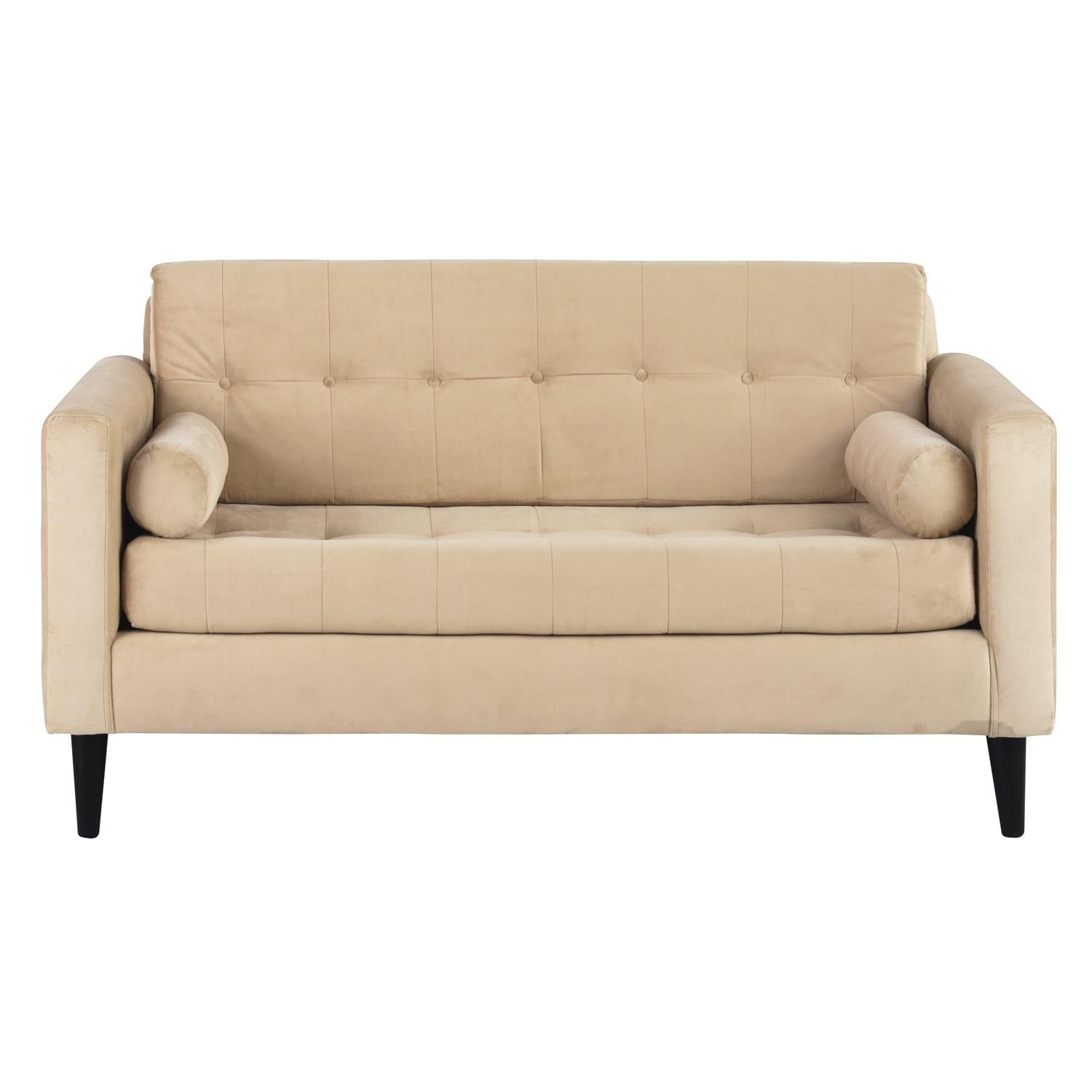 Sofa Retro 3C Felpa 00 Beige | Lider