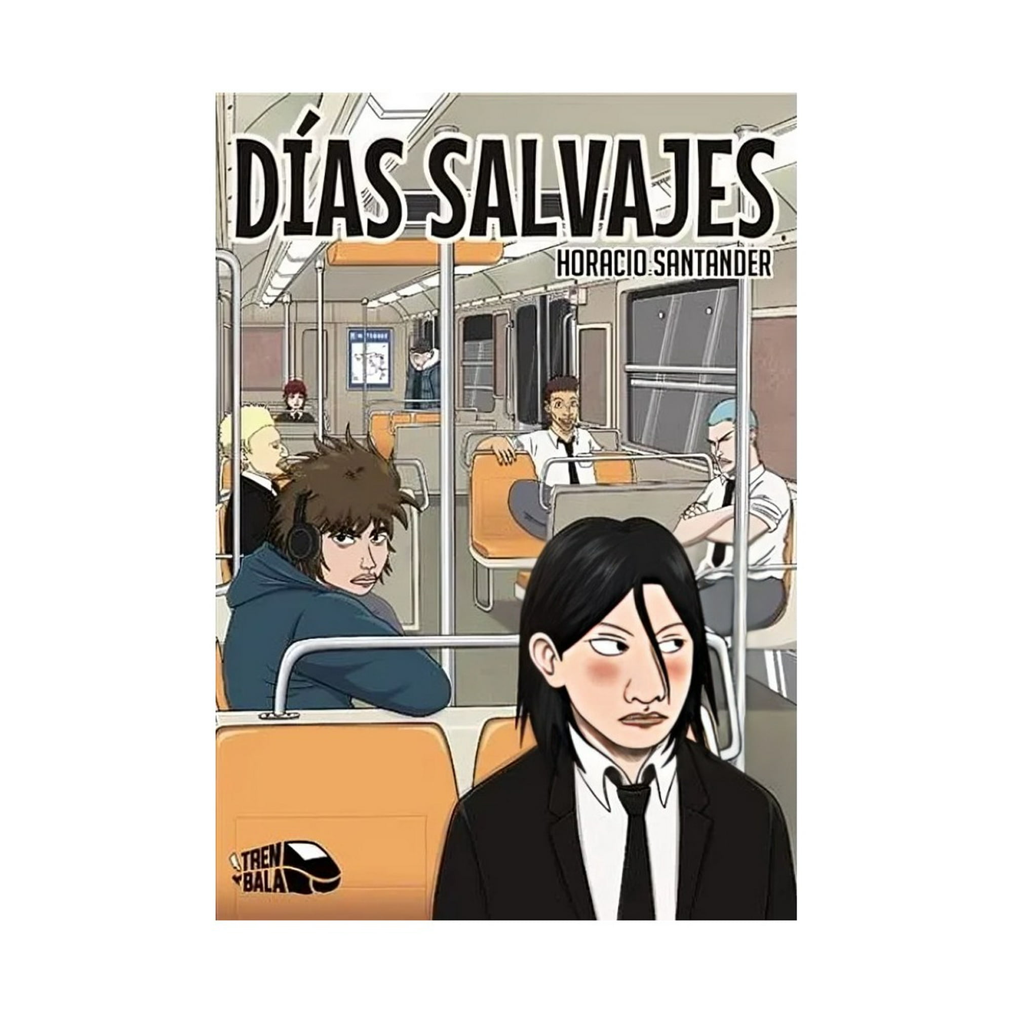 LIBRO DÍAS SALVAJES /HORACIO SANTANDER | Lider