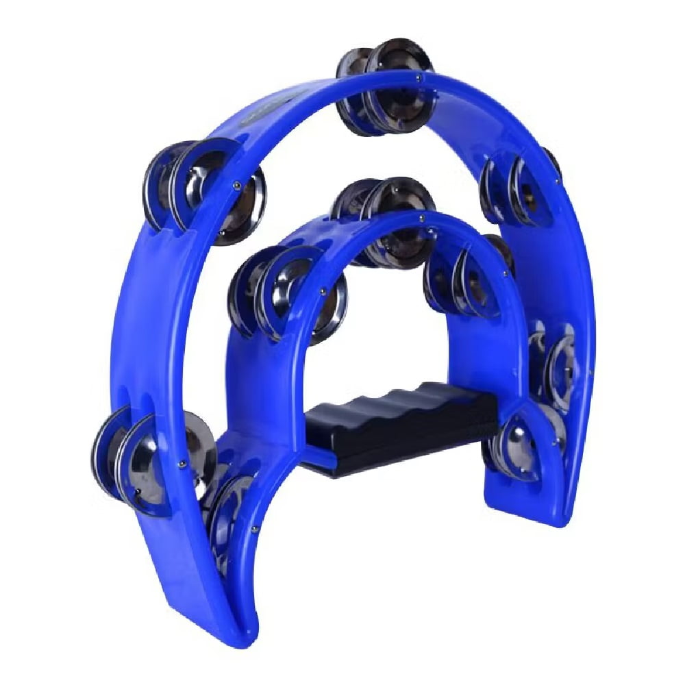 Pandero Media Luna 8,5” TR-4 Azul - PA-G3E3 | Lider