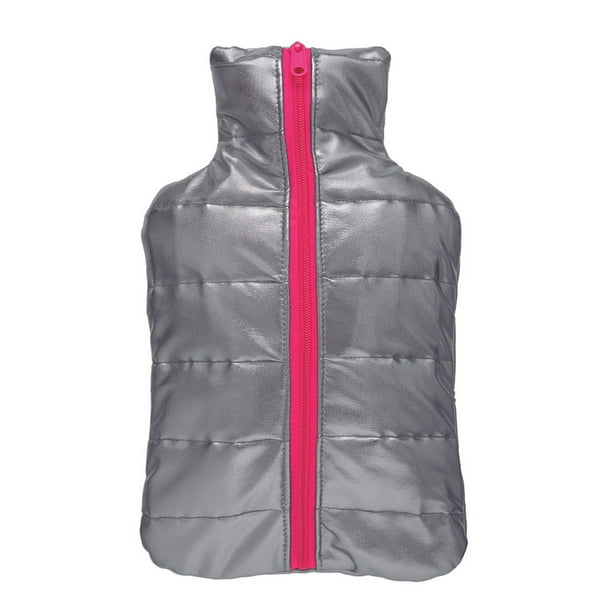 Guatero 2L Parka Acero Cierre Fucsia Thermica Cl | Lider