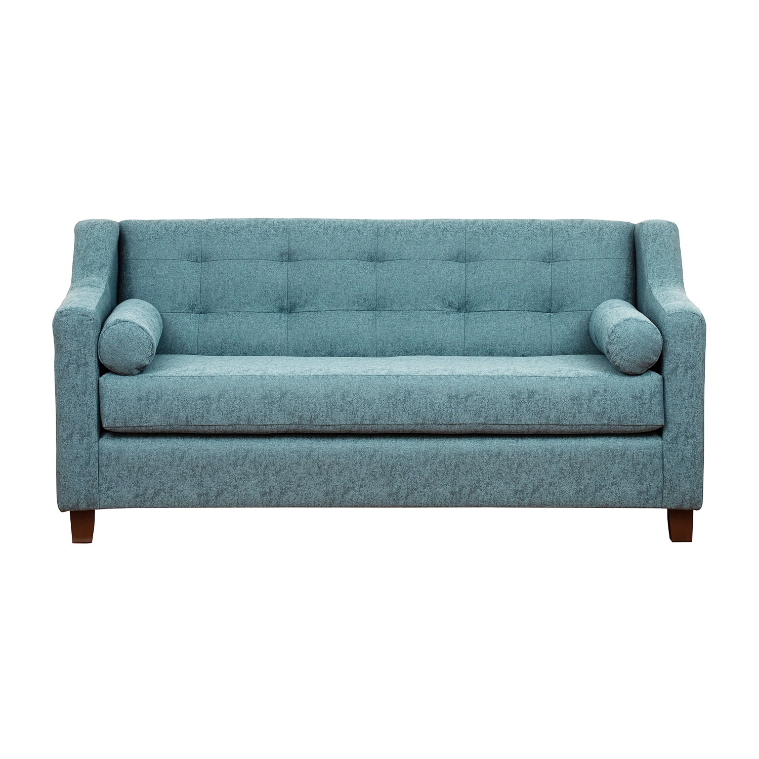 Sofá Eliff 3 Cuerpos Lino Sidelli Azul Claro | Lider