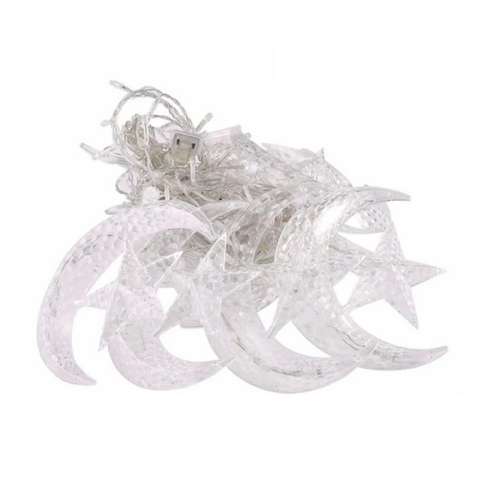 Luces Estrella Luna Guirnalda 138 Led Color Enchufe 2,5 Mts | Lider