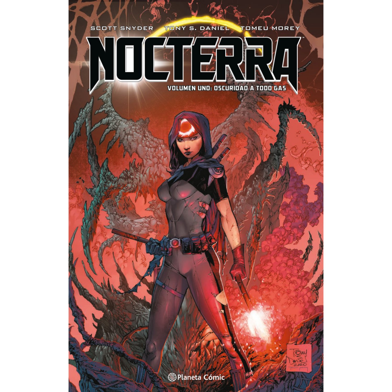 Comic Nocterra Nº 01 | Lider