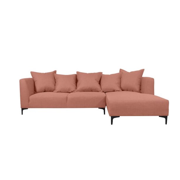 Seccional Cordelia Felpa Palo Rosa 3 Cuerpos | Lider