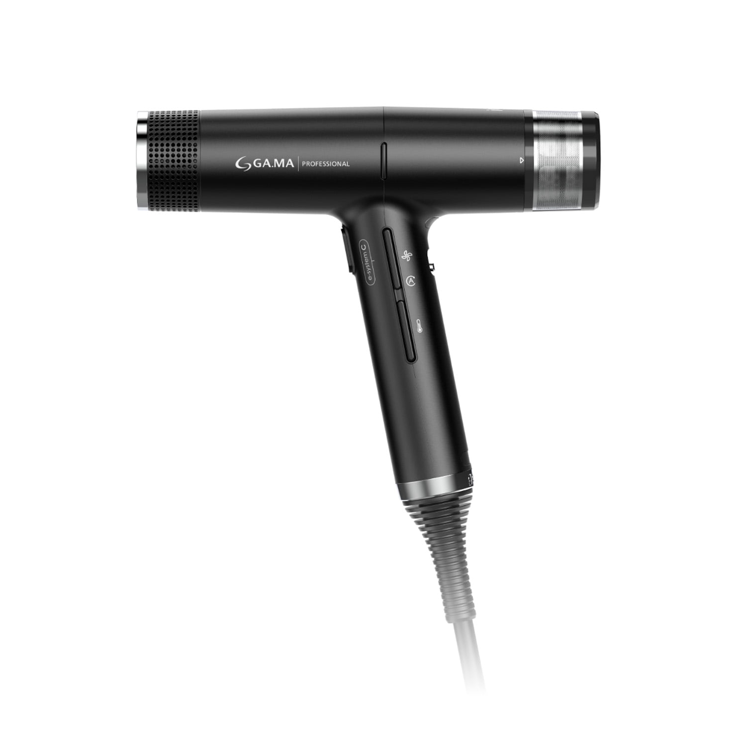 Secador de Pelo Gama Profesional IQ1 Perfetto Negro 1600W | Lider