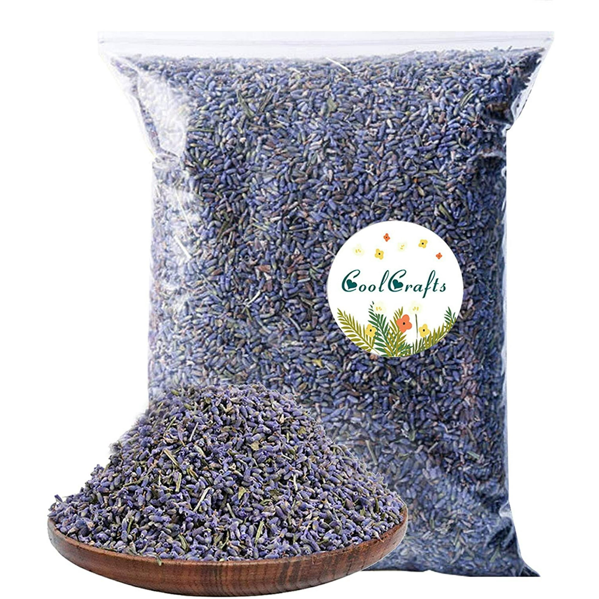 Lavanda seca natural (250 g), flores de lavanda aromáticas, capullos de ...