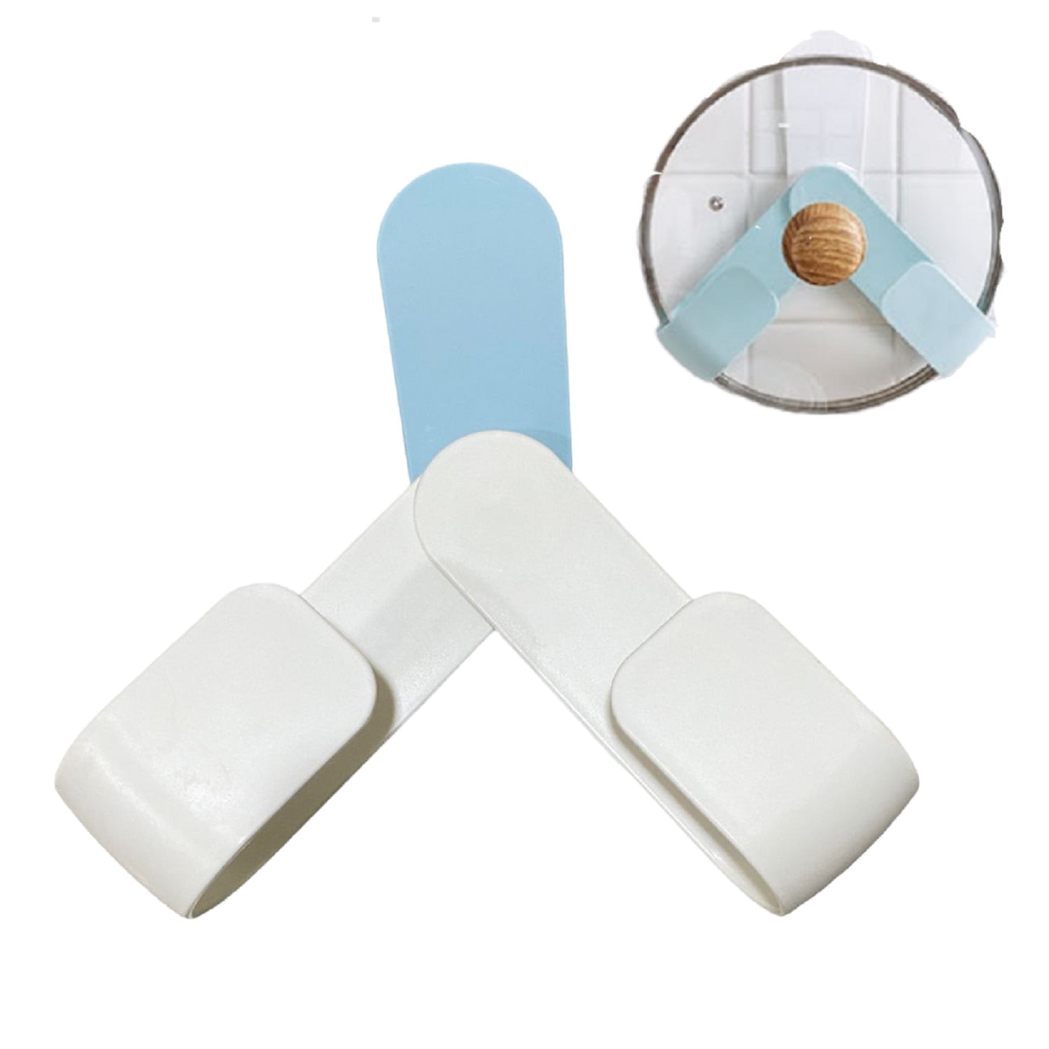 Porta Tapas De Olla Colgador Plegable Cocina | Lider