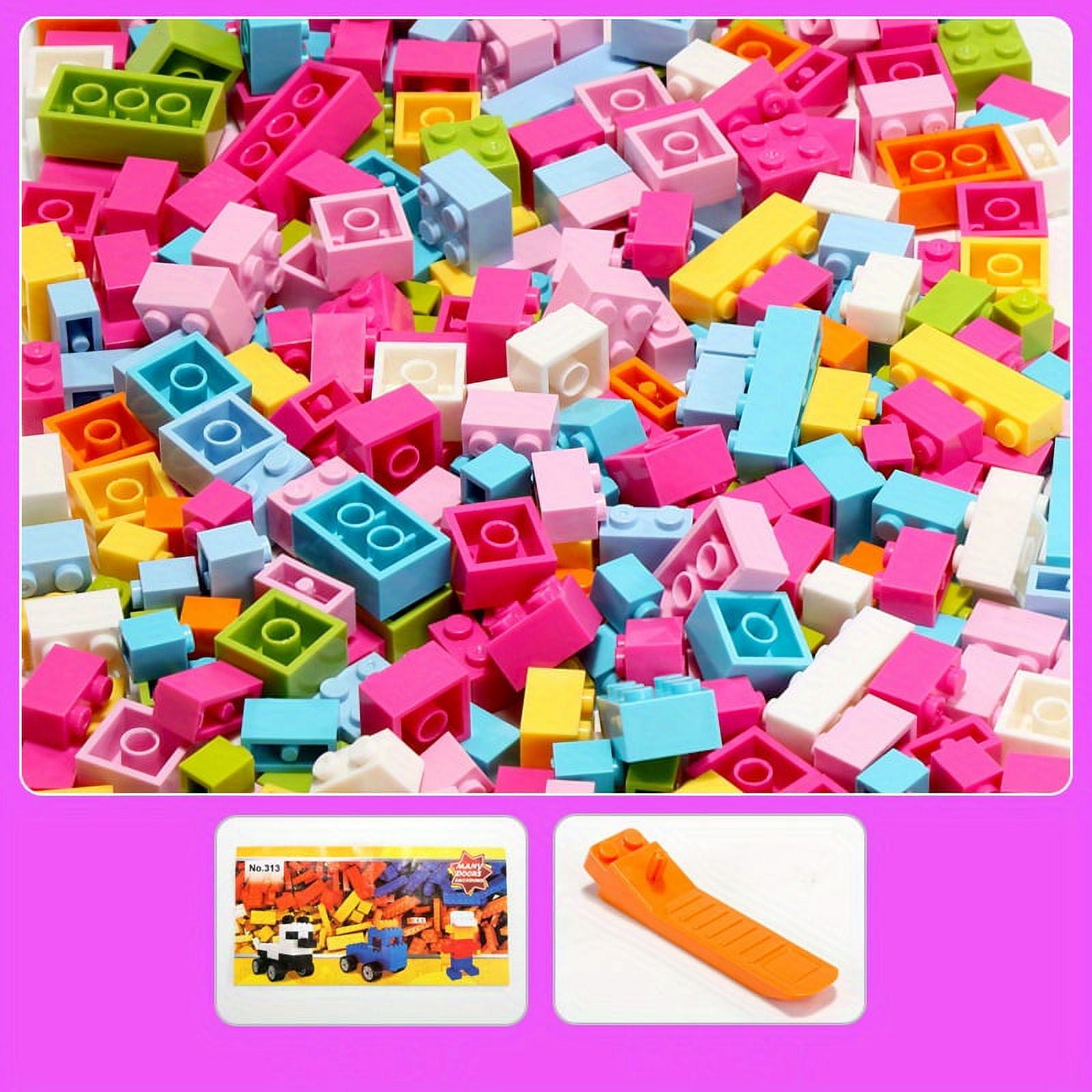 500pcs Children's Educational Assembled Building Blocks, Early ...