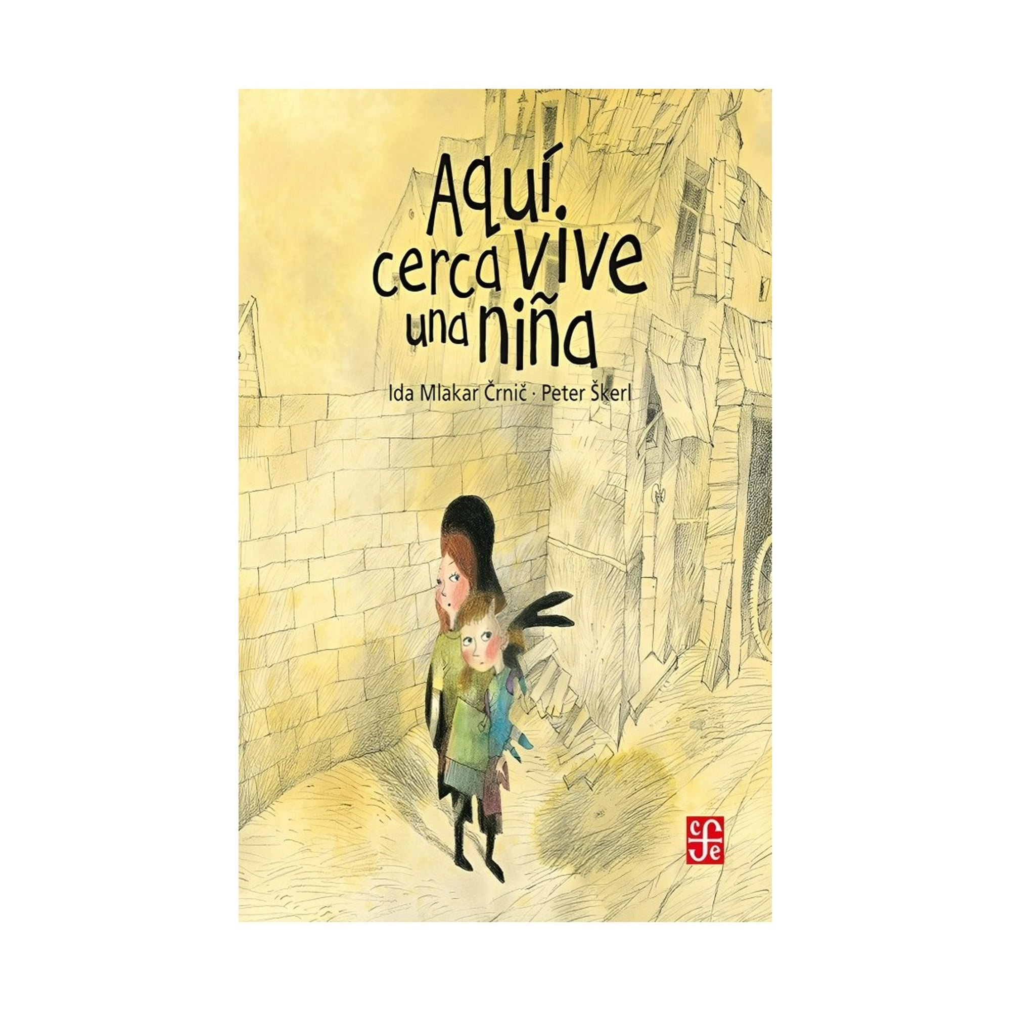 LIBRO AQUÍ CERCA VIVE UNA NIÑA. /346 | Lider