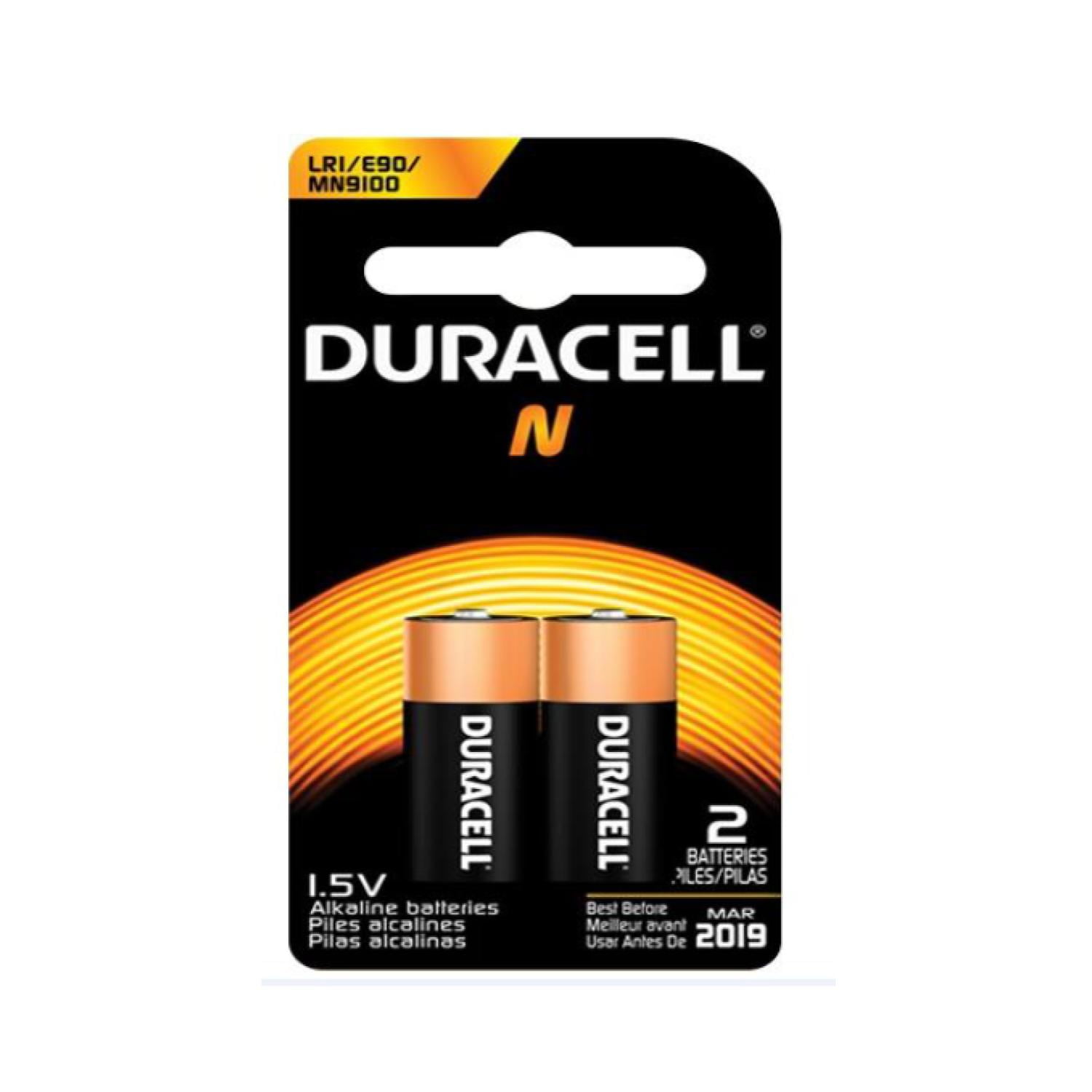 Pila alcalina n 1.5v x2 duracell | Lider