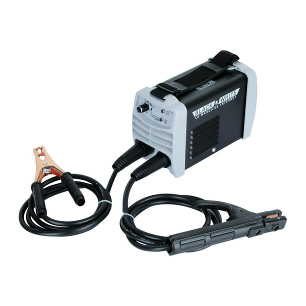 SOLDADORA ARCO MANUAL 100AMP BWI 100/220 Black & White negro 17x28x18 ...